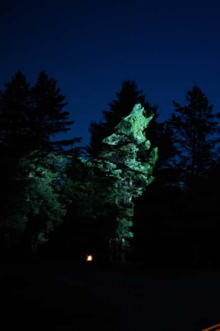 Montebello, QC: Omega Park ONIRO Immersive Experience at Night - Key Points