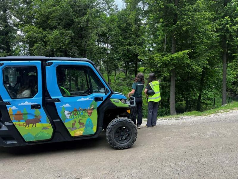 Montebello, QC: Parc Omega Guided Animal Feeding in an All-Terrain Vehicle - Who Will Love This Experience?