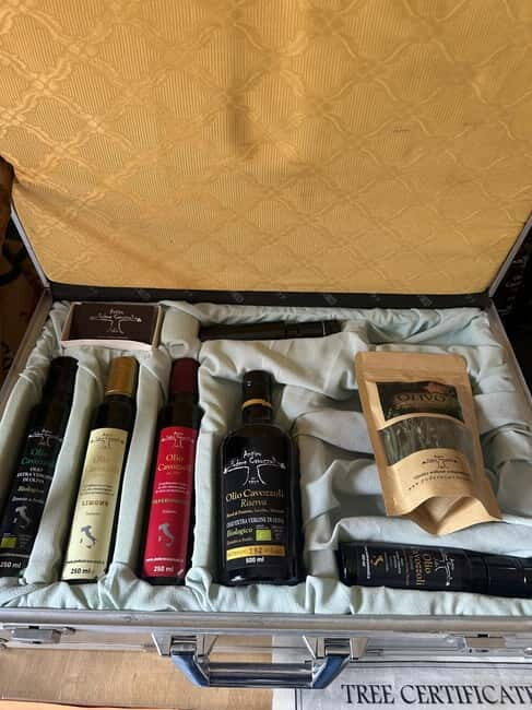 Montecatini Alto: Gourmet picnic among the olive trees with EVO oil pairing - Final Thoughts