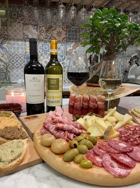 Montecatini Terme: Aperitifs with local wine and oil tasting - Key Points