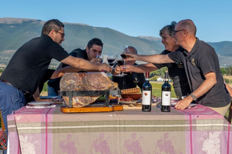 Montefalco: Winery and Vineyard Tour and Private Tasting - An In-Depth Look at the Experience