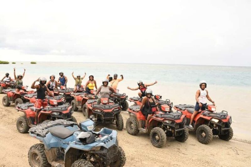 Montego Bay: Adventure Combo - ATV, Horseback & Blue Hole - Horseback Riding and the Blue Hole