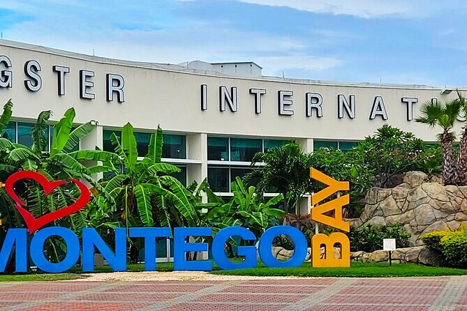 Montego Bay Airport MBJ to Montego Bay Areas - Key Points