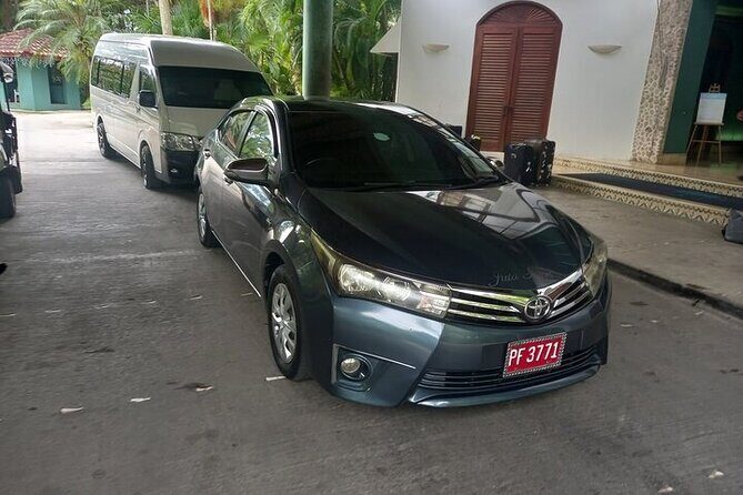 Montego Bay Airport private Taxi to Royalton Negril - Key Points