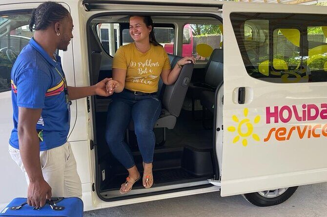 Montego Bay Airport to Negril Hotels - Cheap Shuttle - Key Points