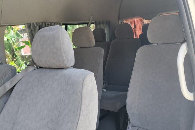 (Montego Bay area)Private Custom Design Transportation One Way - A Typical Day with This Service