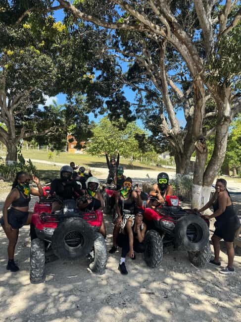 Montego Bay: ATV and Jet Ski Combo With private Pickup - FAQ