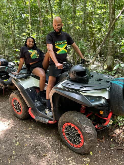 Montego Bay: ATV & Bamboo Rafting Tour with Transport - A Close Look at the Experience