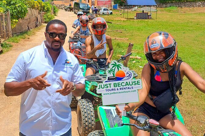 Montego Bay: ATV, Blue Hole, Dunn's River & Horseback Riding - Transportation and Logistics