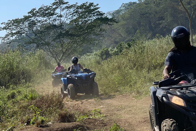Montego Bay ATV Group Adventure - The ATV Adventure: Off-Road Excitement