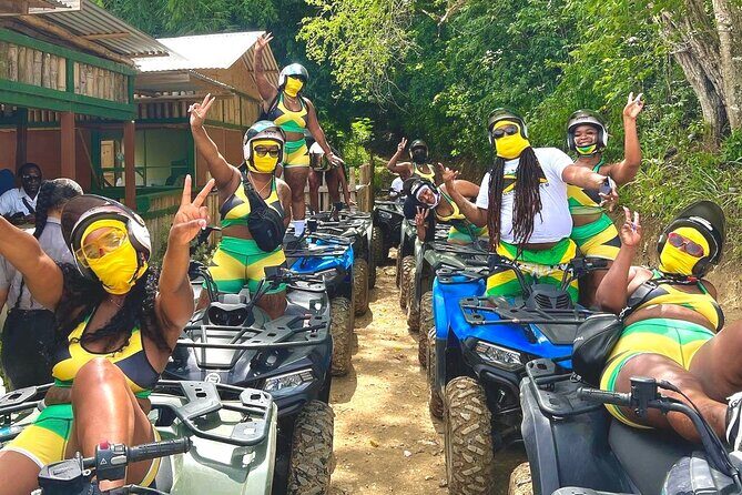 Montego Bay ATV Ride & Bamboo Rafting With Limestone Foot Massage - Introduction
