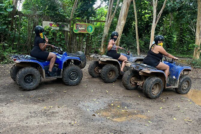 Montego Bay ATV Ride & Bamboo Rafting With Limestone Foot Massage - Who Is This Tour Best For?