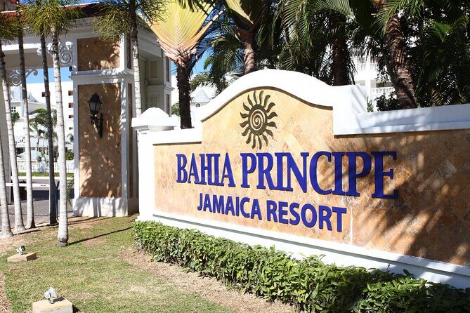 Montego Bay Bahia Principe Grand Jamaica Private Airport transfer - Key Points