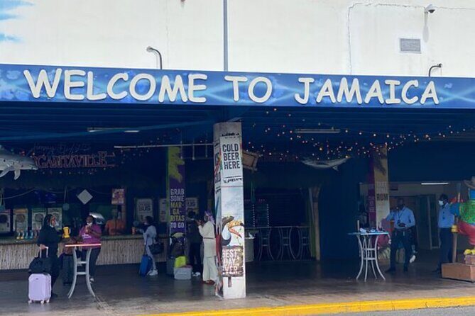 Montego Bay Bahia Principe Grand Jamaica Private Airport transfer - The Scenic Drive and Local Commentary