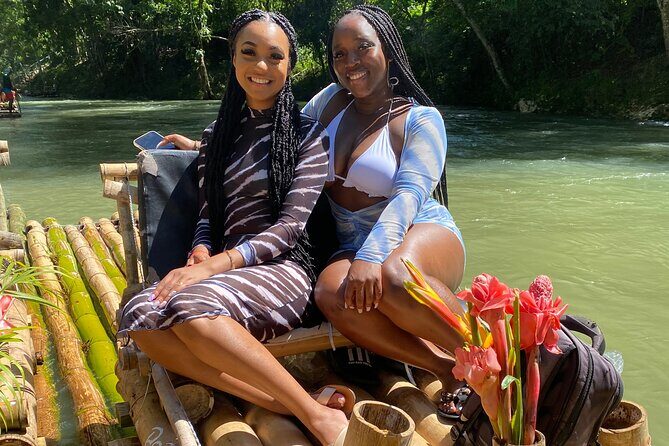 Montego Bay Bamboo Rafting and Hip Strip Private Tour - Key Points