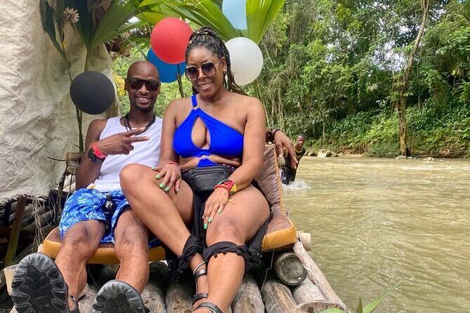 Montego Bay Bamboo Rafting Experience with Lime Stone Massage - Key Points