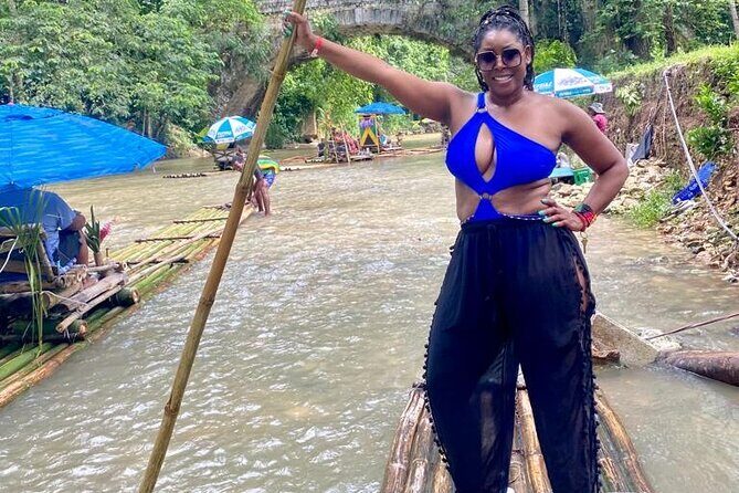 Montego Bay Bamboo Rafting Experience with Lime Stone Massage - FAQs