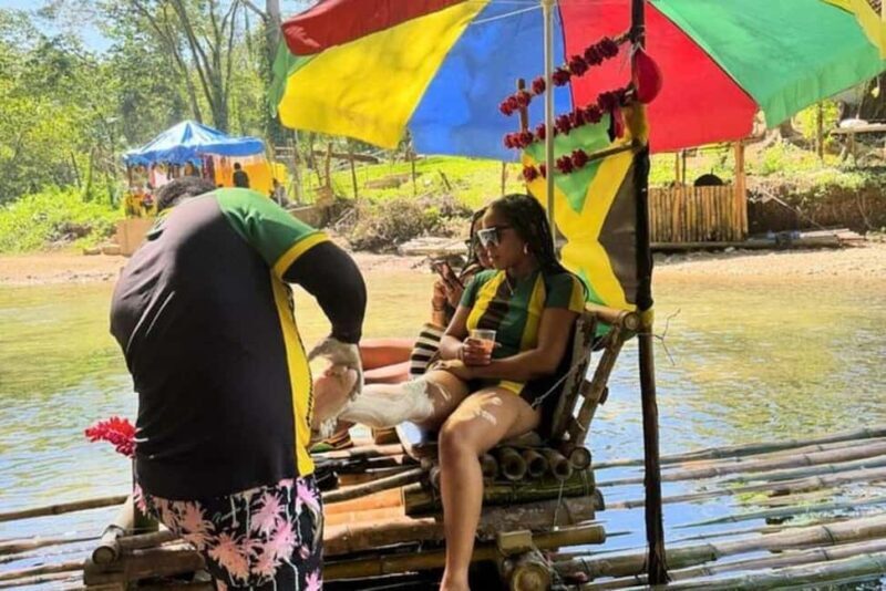 Montego Bay: Bamboo Rafting & Foot Massage Experience - FAQs