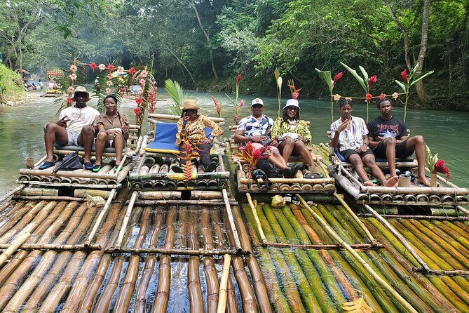 Montego Bay Bamboo Rafting & limestone Massage Private Transfer. - Practicalities and Value