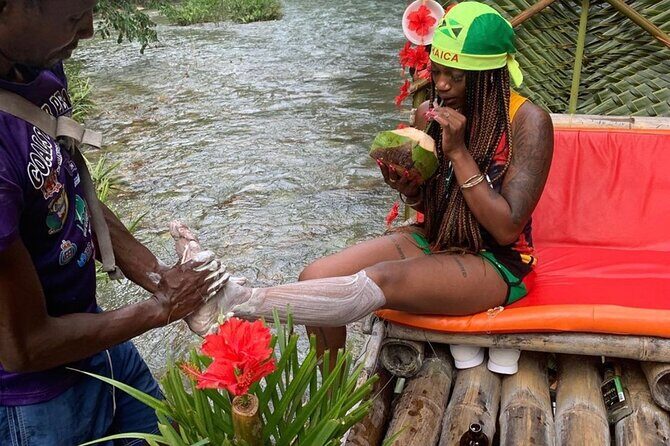 Montego bay Bamboo Rafting & Sunset at Ricks cafe Negril - Key Points