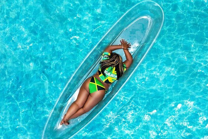 Montego Bay Bamboo Rafting Tour with Clear Kayak Photoshoot - Authentic Moments and Traveler Feedback