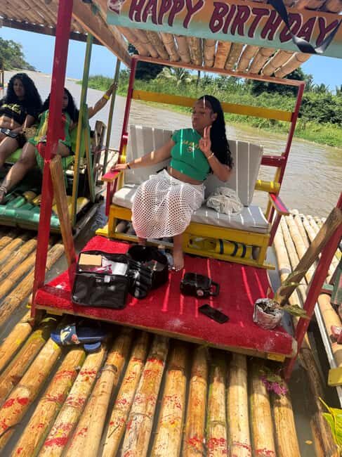 Montego Bay: Bamboo Rafting with Limestone Foot Massage - Key Points