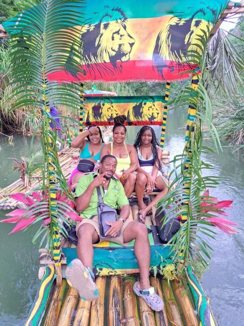 Montego Bay: Bamboo Rafting with Limestone Massage & Shoping - FAQs