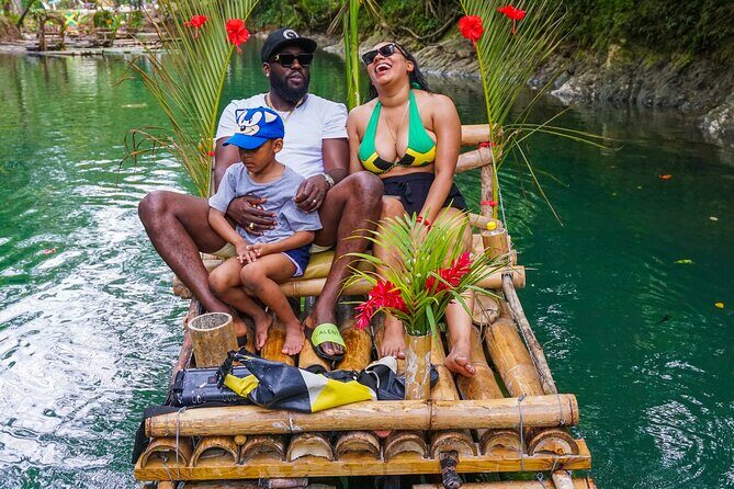 Montego Bay: Bamboo Rafting with Limestone Massage & Shopping - Authenticity and Cultural Touches
