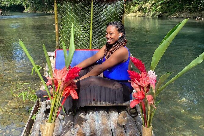 Montego Bay Bamboo River Rafting and Limestone Massage - Key Points