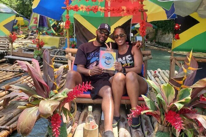 Montego bay bamboo river rafting &limestone foot massage - The Value for Money