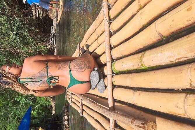 Montego bay bamboo river rafting &limestone foot massage - What the Reviews Say (Though Limited)