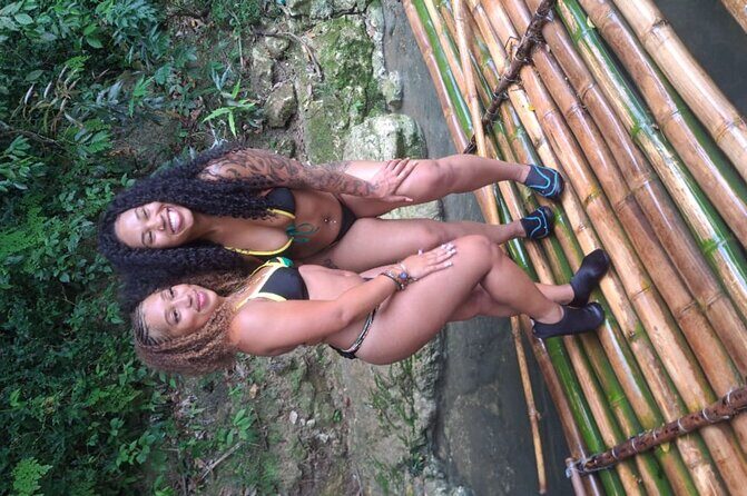 Montego bay bamboo river rafting &limestone foot massage - The Sum Up