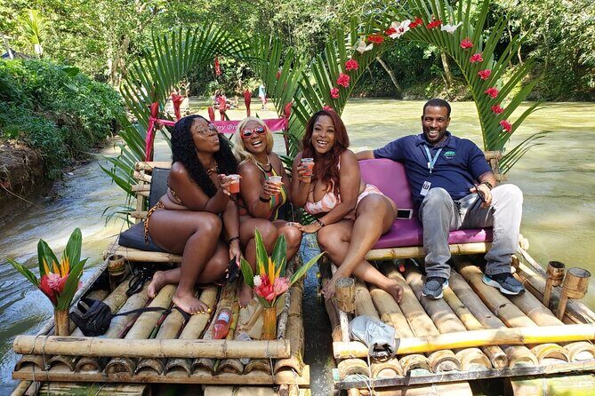 Montego Bay Bamboo River Rafting Limestone Foot Massage - Exploring the Montego Bay Bamboo River Rafting and Limestone Foot Massage