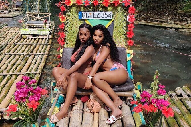 Montego Bay Bamboo River Rafting Limestone Foot Massage - Key Points