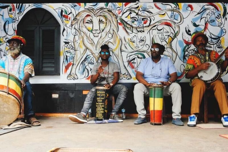 Montego Bay: Bob Marley Nine Miles Mausoleum Tour - Key Points