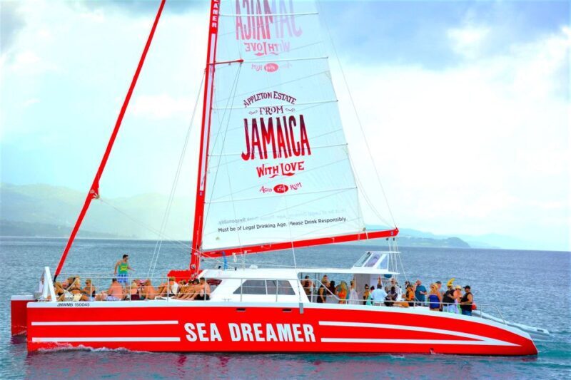 Montego Bay Catamaran Cruise and Snorkeling Tour - Snorkeling and Water Fun