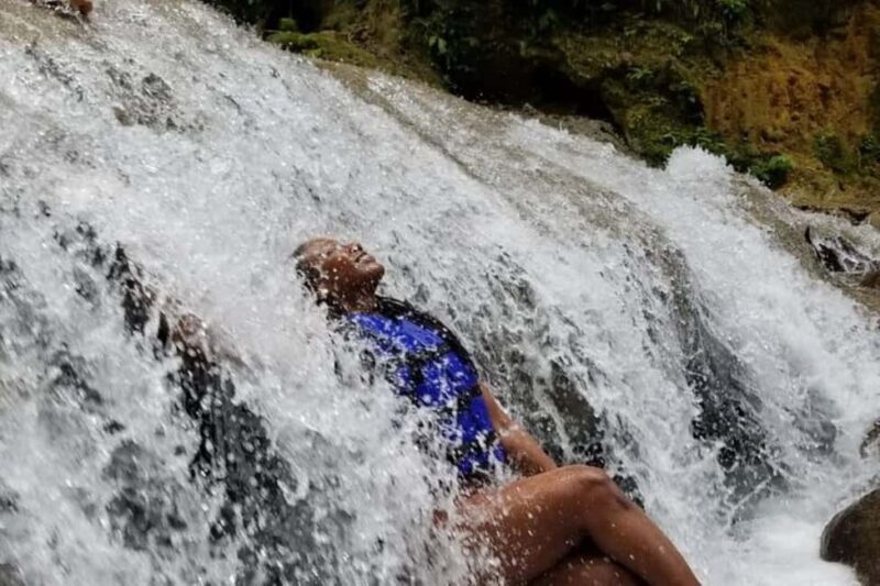 Montego Bay: Chuck Norris Secret Falls Adventure - The Experience Provider: Real Tours Jamaica