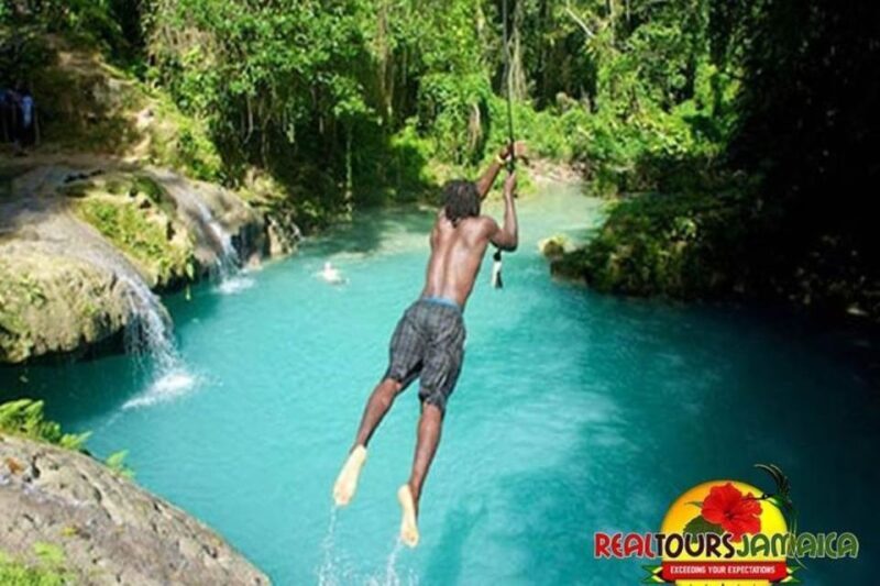 Montego Bay: Chuck Norris Secret Falls Adventure - Visualize the Experience