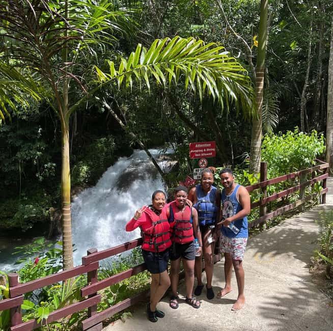 Montego Bay: Chuck Norris Secret Falls Tour With Lunch - A Closer Look at the Secret Falls Experience