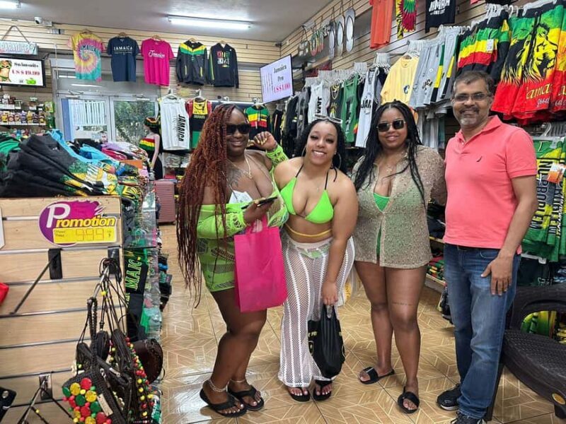 Montego Bay City highlight And Souvenir Shopping Group Tour - Key Points