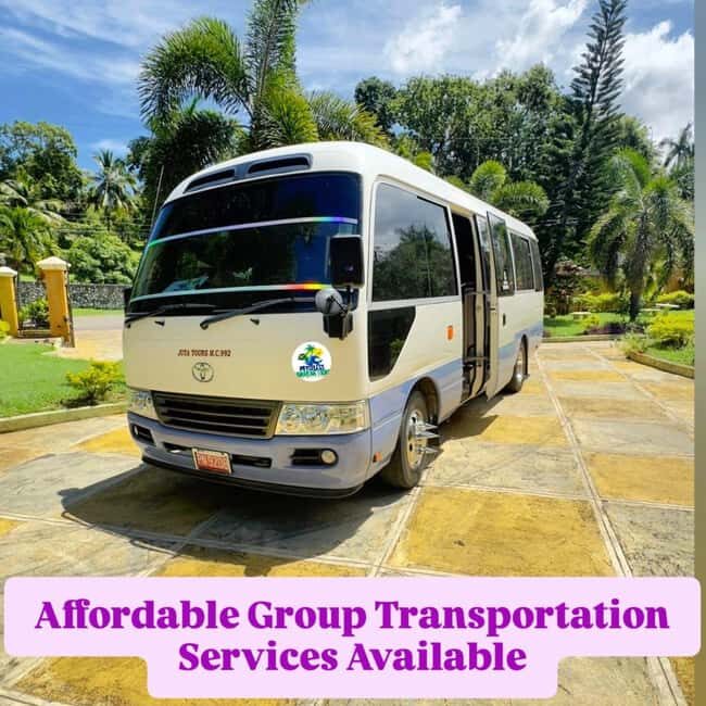 Montego Bay City highlight And Souvenir Shopping Group Tour - The Sum Up