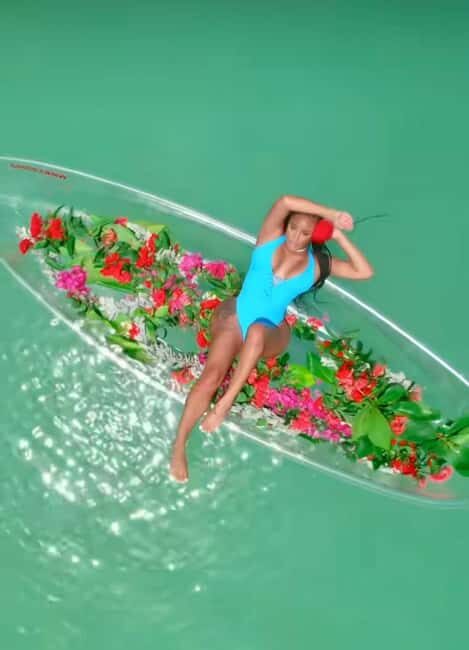 Montego Bay: Clear Kayak Drone Photoshoot Experience - Key Points