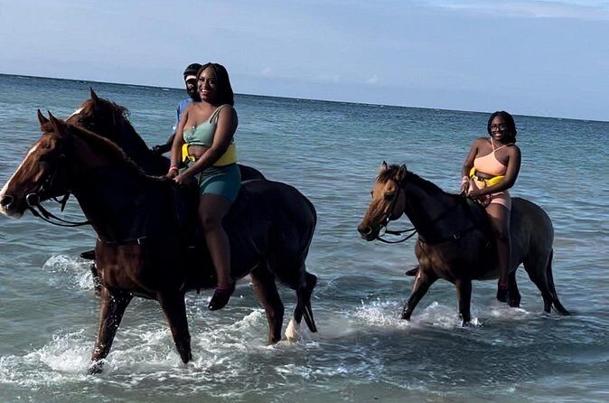 Montego Bay Clear Kayak Photoshoot and Horseback Riding Combo - The Sum Up