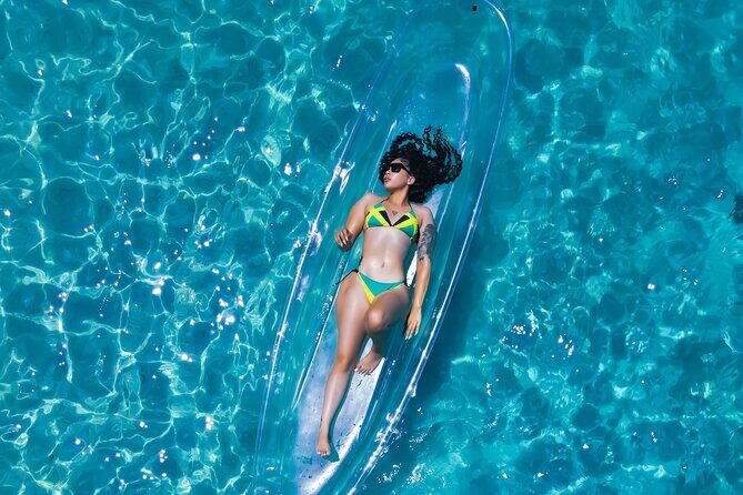 Montego Bay Clear Water Kayak Drone Photo and Video Shoot - Key Points