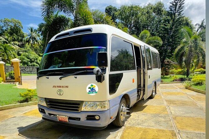 Montego Bay Cruise Ship Port Transportation Service 4 people & up - The Itinerary and Experience