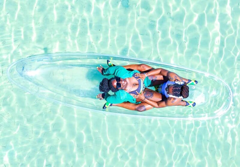 Montego Bay: Crystal Clear Kayak Drone singles Photo Shoot - What Is the Experience Like?