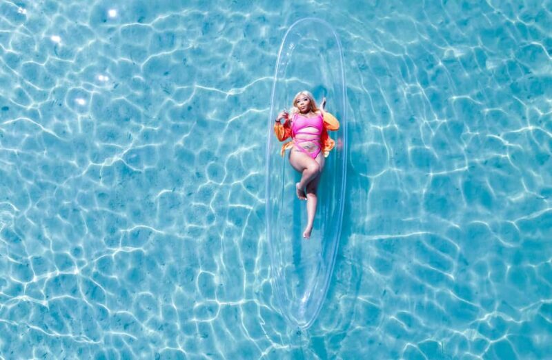 Montego Bay: Crystal Clear Kayak Drone singles Photo Shoot - The Value and What Travelers Say