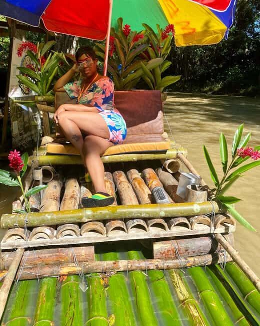 Montego Bay: Doctors Cave Beach with Rafting & Foot Massage - The Relaxing Foot Massage and Optional Beach Amenities