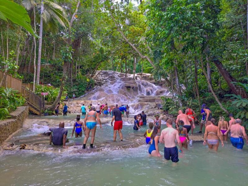 Montego Bay: Dunn's River Falls & Blue Hole Combo - Discovering the Highlights: Dunn’s River Falls