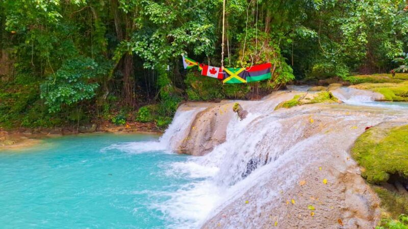 Montego Bay: Dunn's River Falls & Blue Hole Combo - The Practicalities: What to Expect